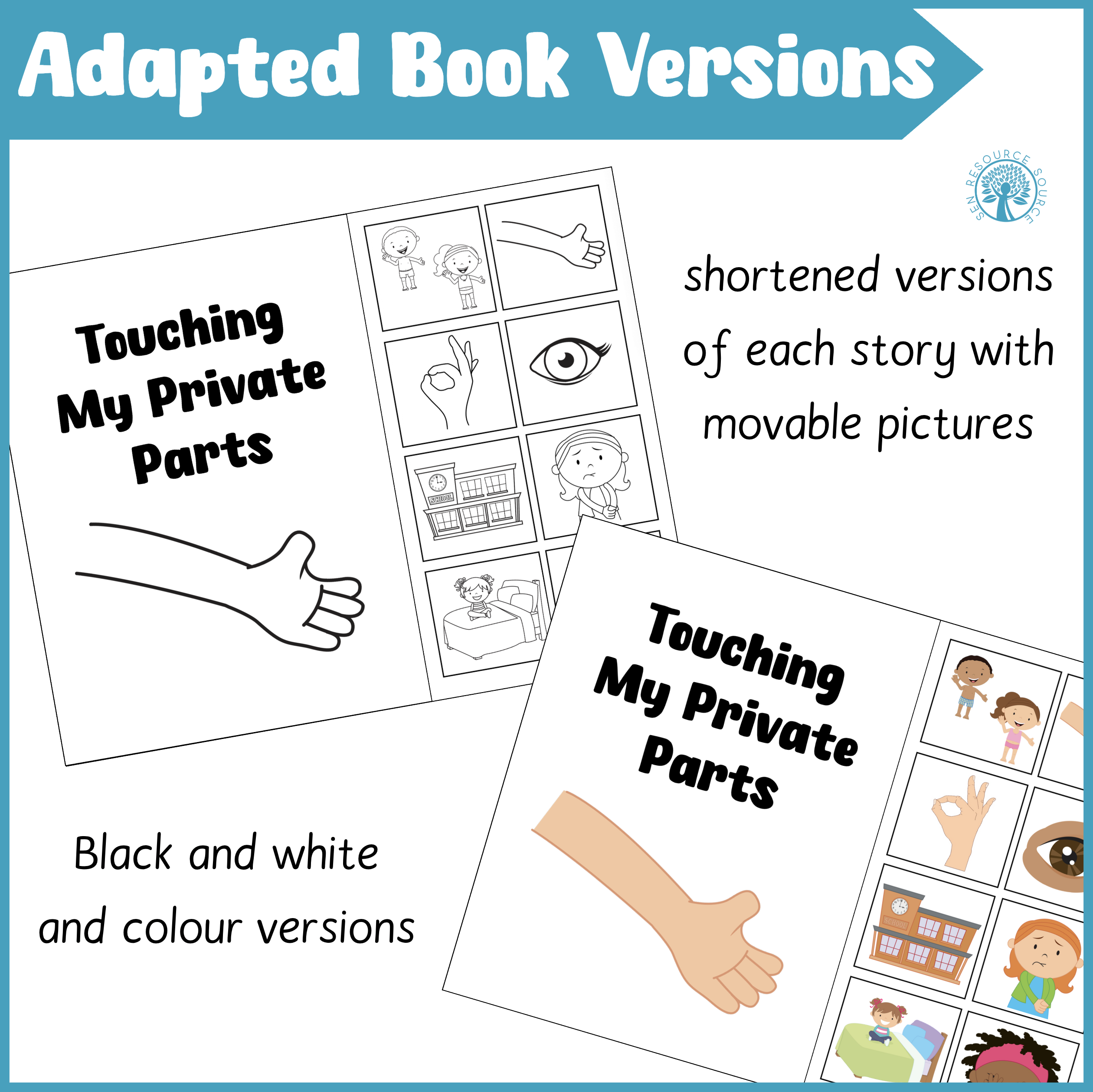 Touching Myself (Public Masturbation) Social Story | Teaching Resources