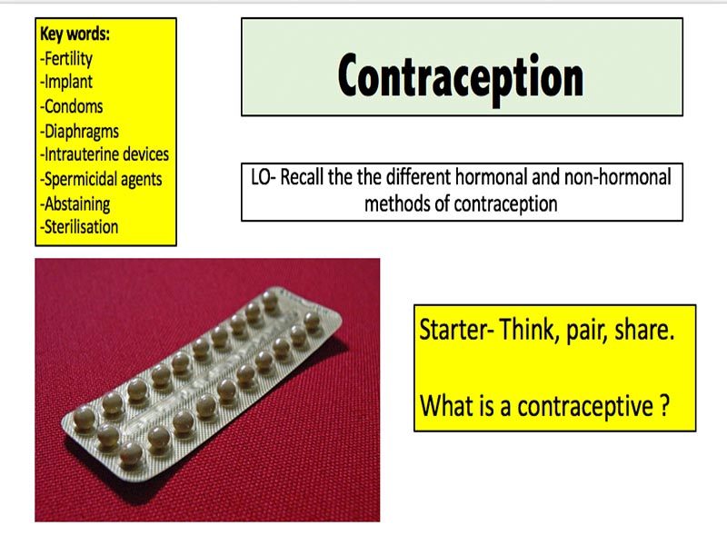 Contraception/ controlling fertility by mr_science | Teaching Resources
