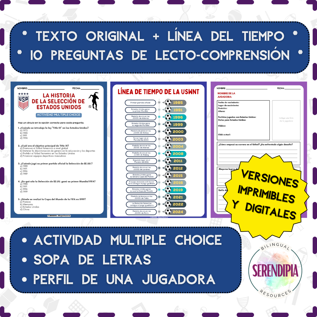 Historia de la USWNT (fútbol femenino) lectura | Women's Football ...