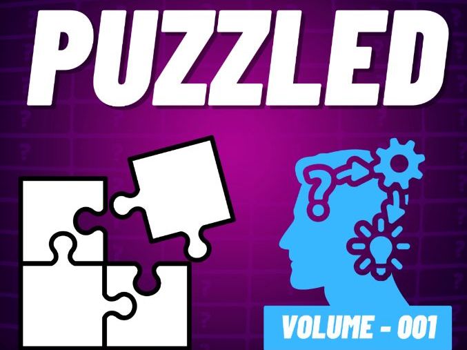Puzzled 001 - 10 Puzzles To Solve | Teaching Resources
