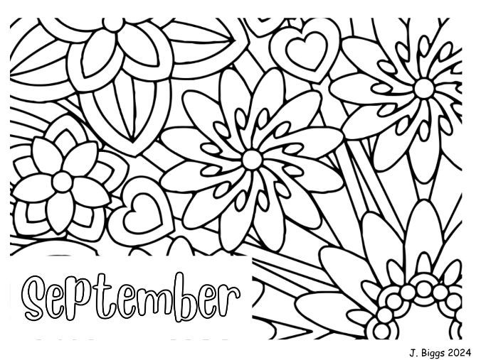 Mindfulness values colouring calendar | Teaching Resources
