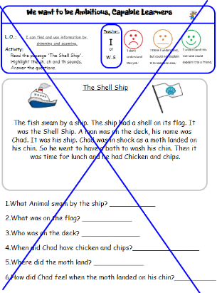 ch sh th reading comprehension | Teaching Resources