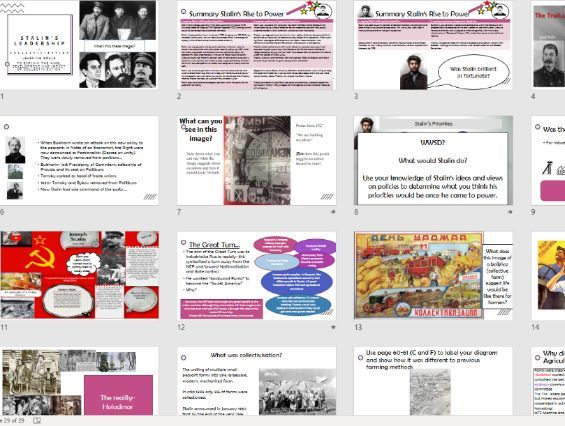 Stalin Collectivisation | Teaching Resources