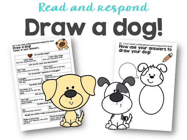 Read and Respond Directed Drawing Bundle | Teaching Resources