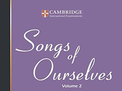 Songs of ourselves Volume 2 Part 2 | Teaching Resources