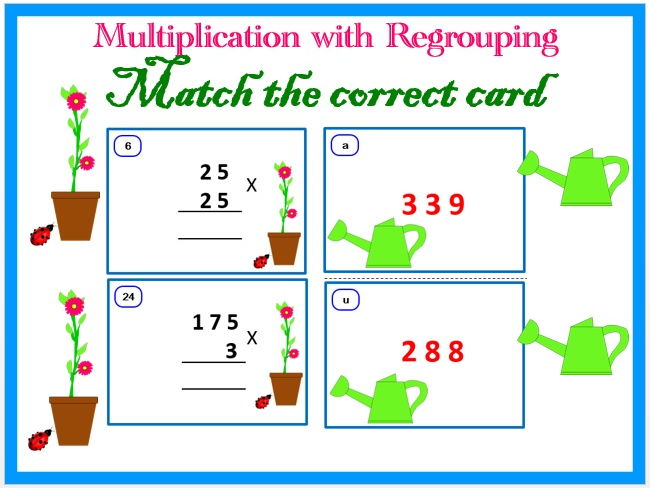 Multiplication With Regrouping Teaching Resources
