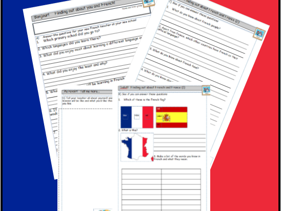 Year 7 First French Lesson | Teaching Resources