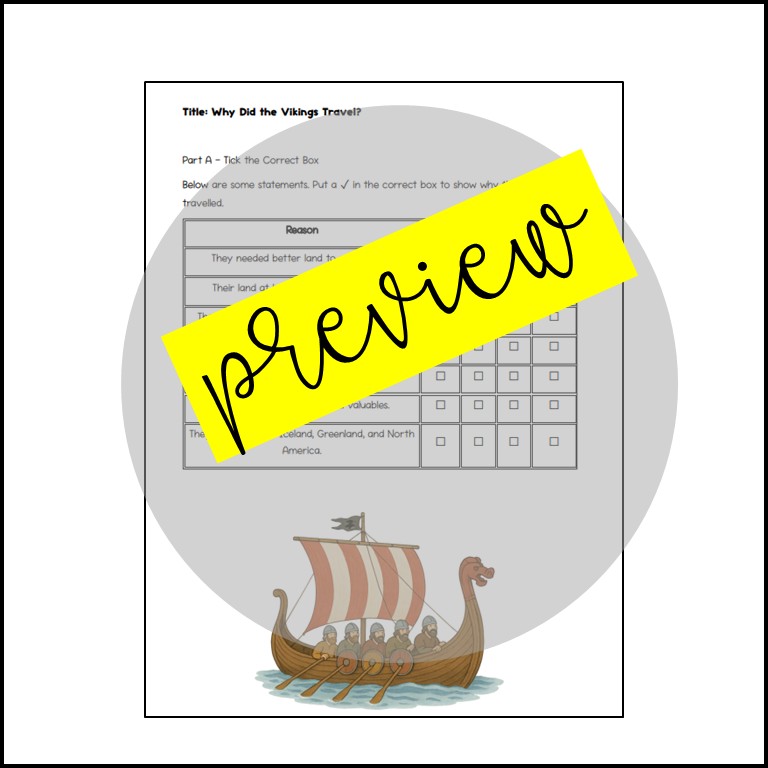 Who Were the Vikings? KS2 History Lesson with Worksheets & PowerPoint ...