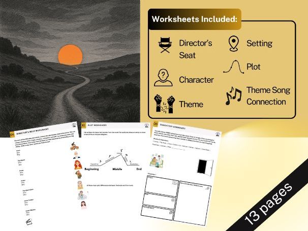 The Giver Movie Worksheets | Teaching Resources