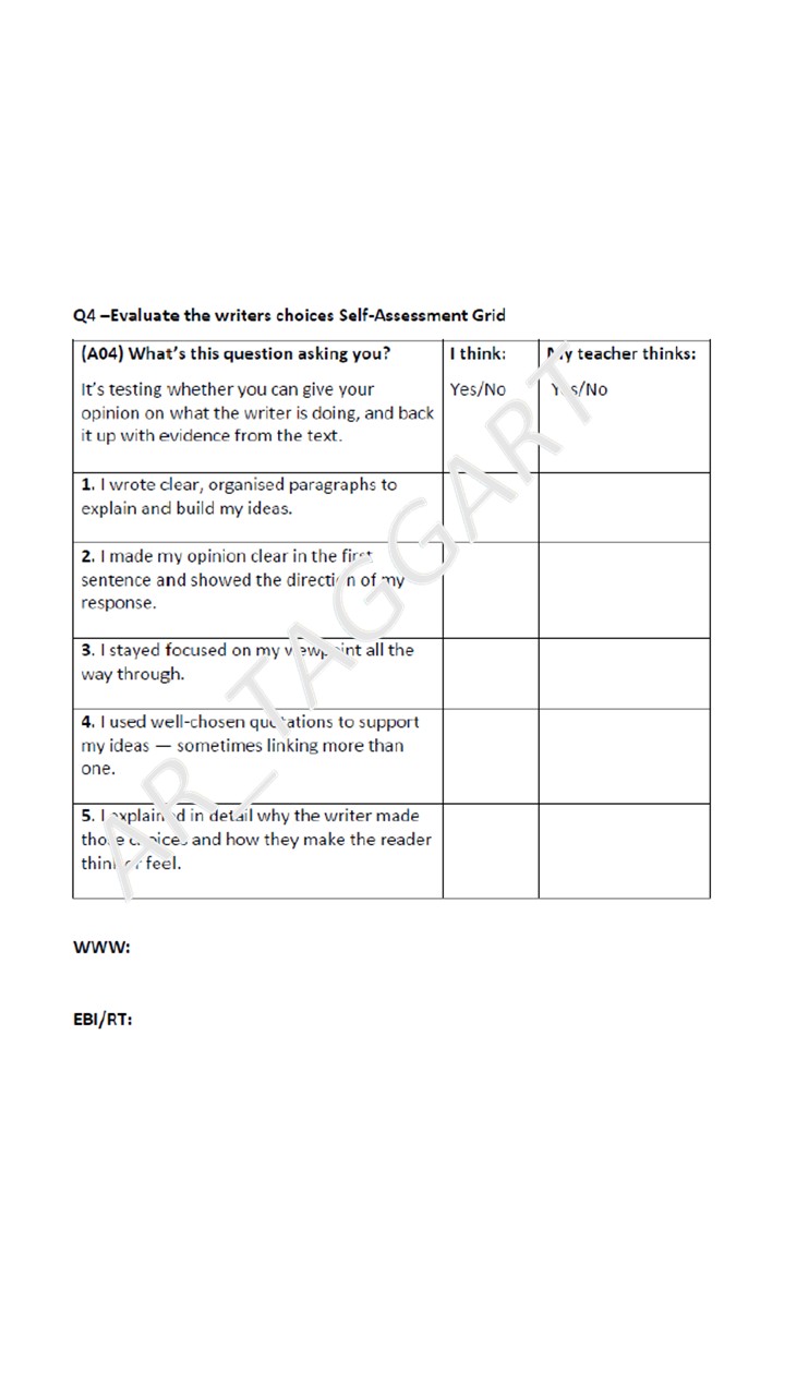 GILMAN ( 1st extract) Paper 1 | 2026 FULL MOCK | Q4 PLAN | Teaching ...