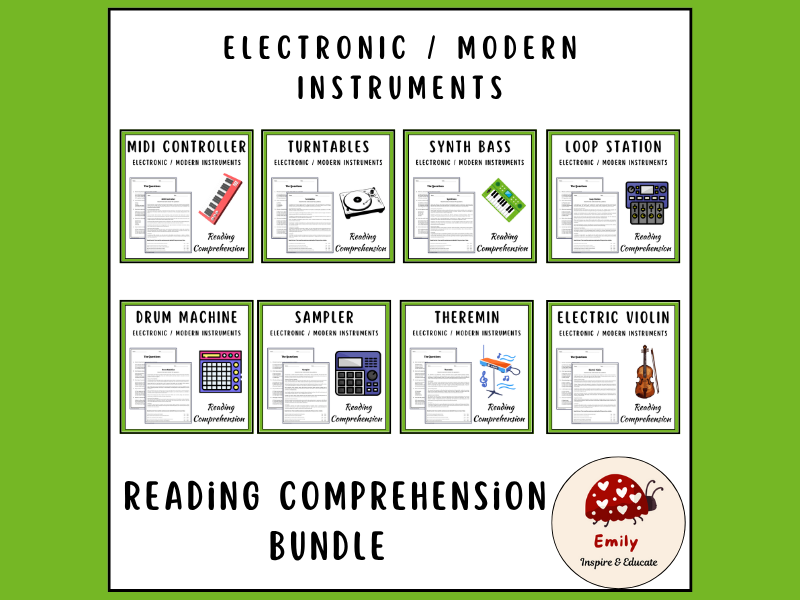 Electronic / Modern Instruments Reading Comprehension Passages ...