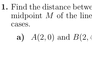 Distance and midpoint between two points Bundle | Teaching Resources