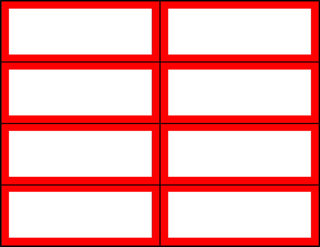 Blank Word Wall Templates - Printable | Teaching Resources