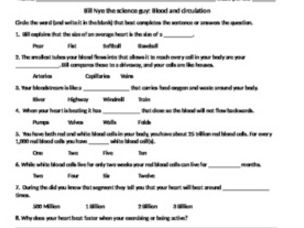 Primary primary science teaching resources: Health | TES