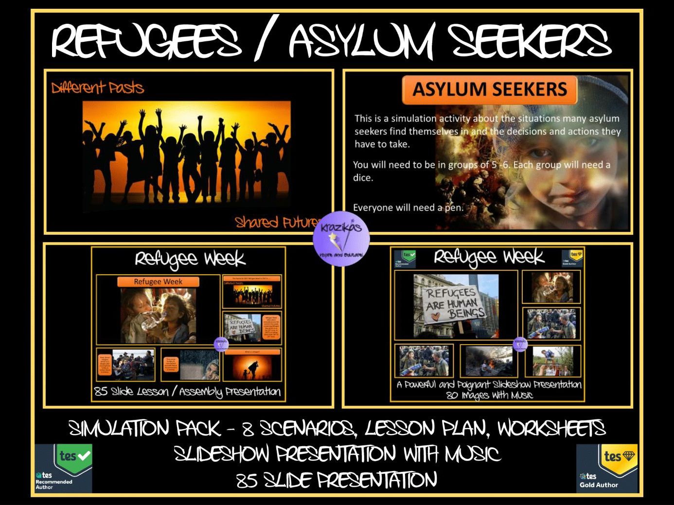 Primary refugee education resources