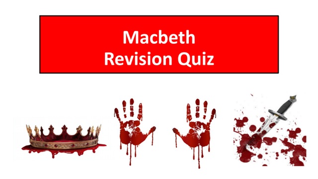 Macbeth - Exam Question | Teaching Resources