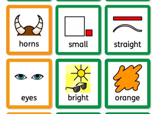 The Gruffalo Word Symbol Mat SEND Support Colourful Semantics Language ...
