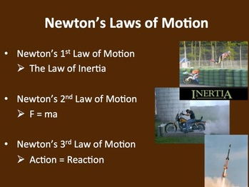 Ppt Newtons Laws Of Motion Powerpoint Presentation
