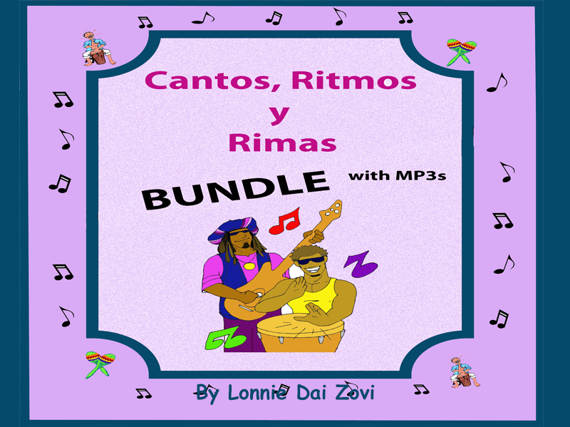 Cantos, Ritmos y Rimas - 19 song packets BUNDLE for the Spanish ...