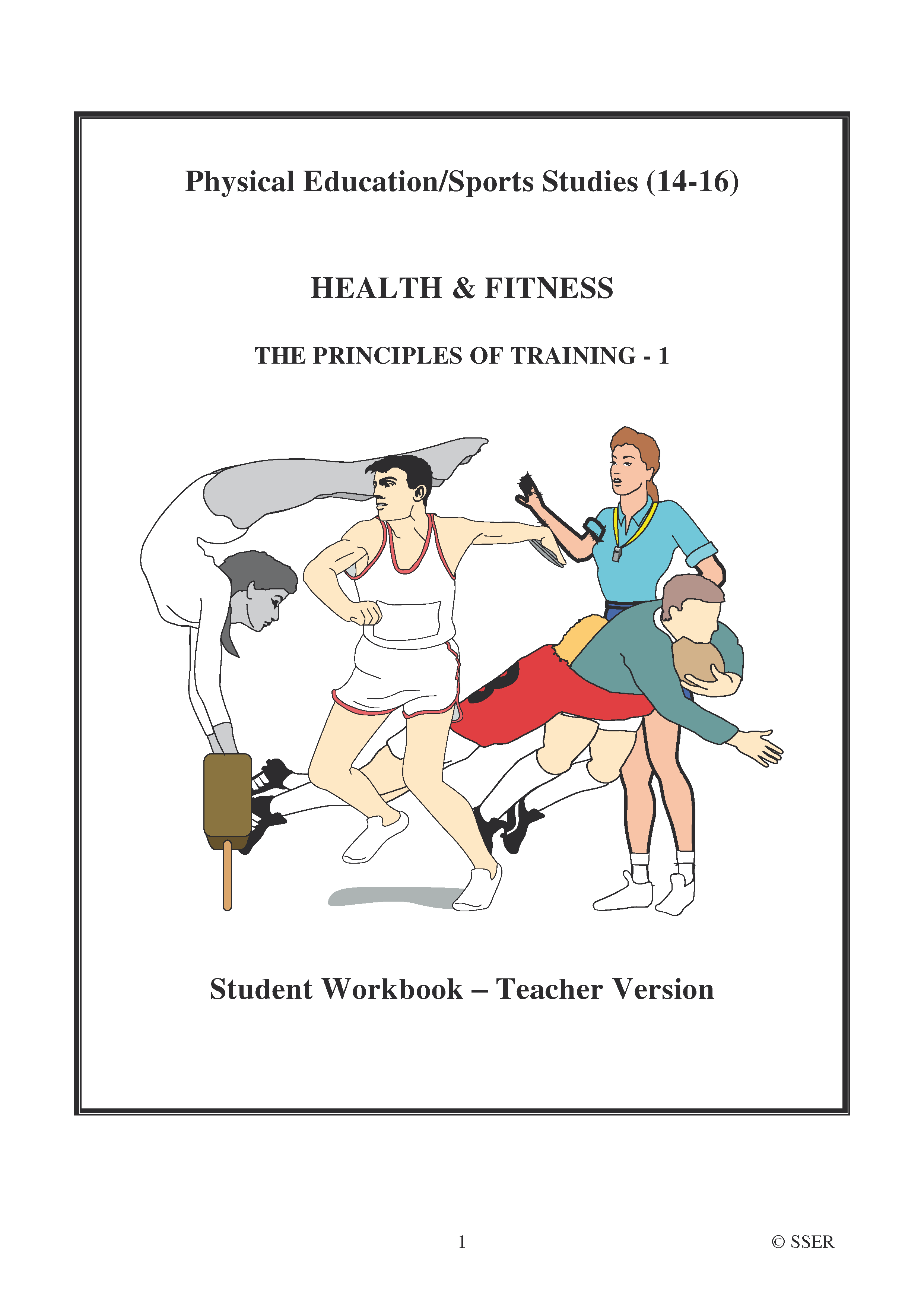 PE32ST - The Principles Of Training - 1 WS | Teaching Resources