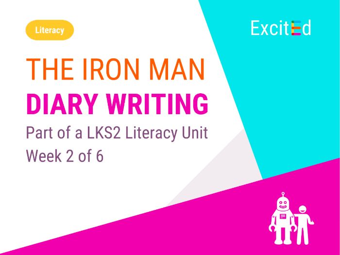 The Iron Man. Full half term literacy inc planning and resources ...