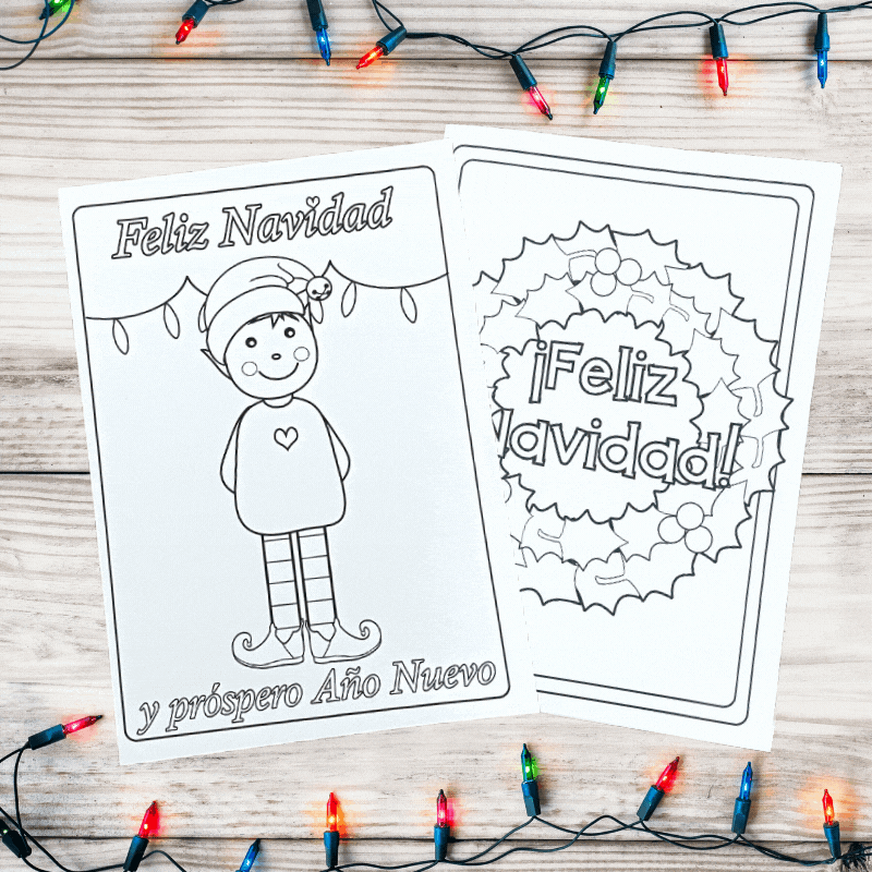 Spanish Christmas Cards To Print And Colour Teaching Resources spanish-christmas-cards-to-print-and-colour-teaching-resources