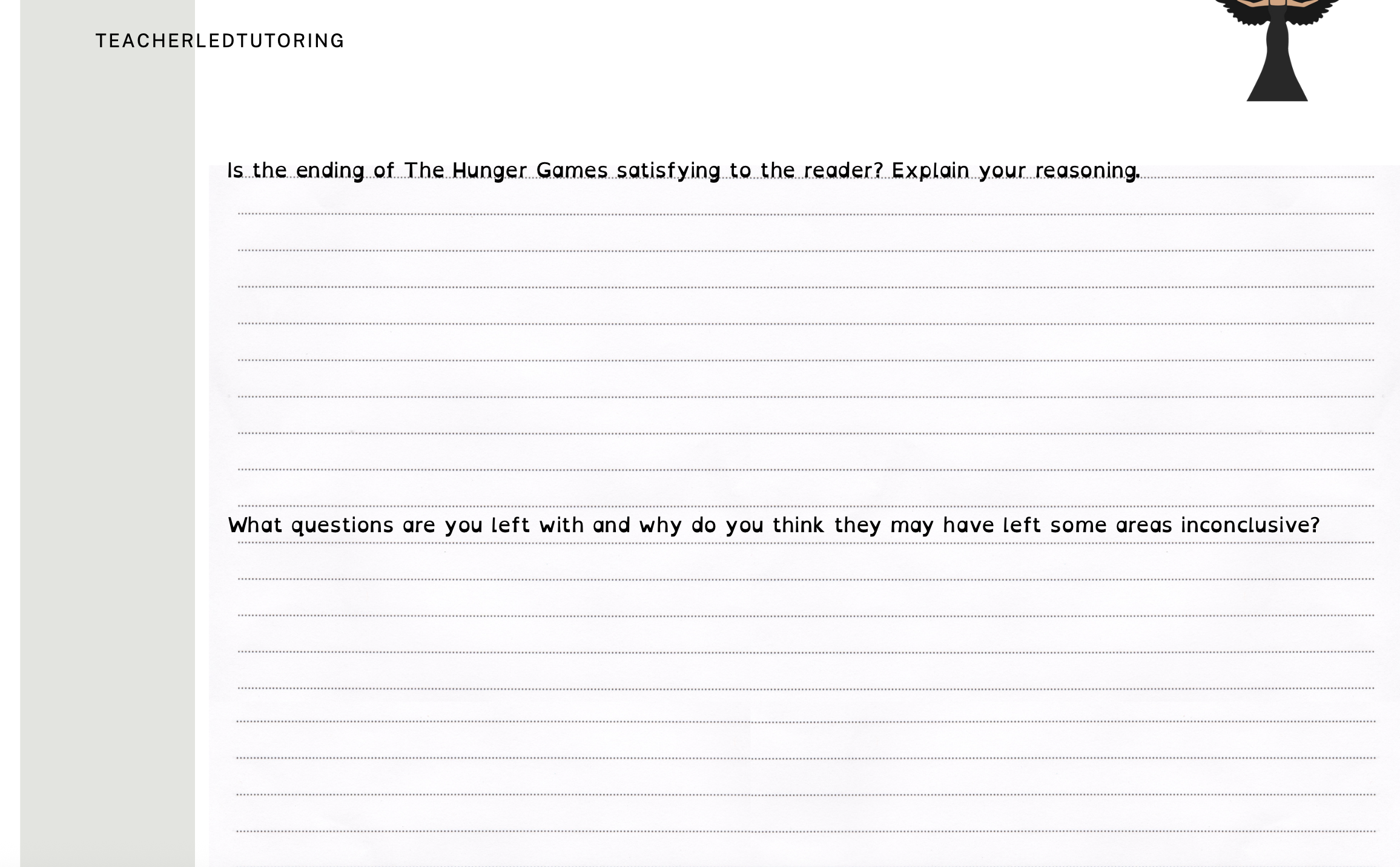 The Hunger Games Unit of Work | Teaching Resources