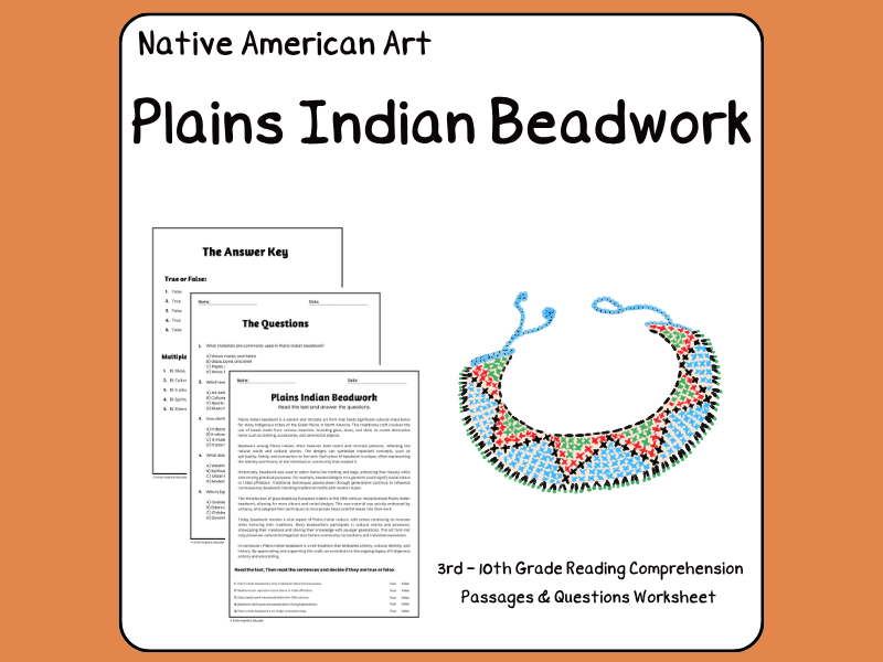 Plains Indian Beadwork: A Colorful Expression of Culture and Identity ...
