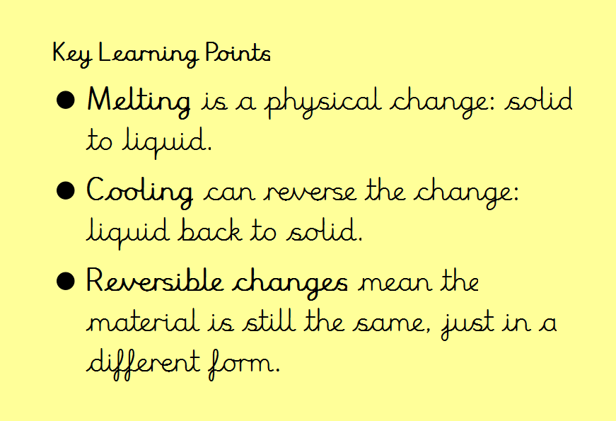 Year 4 States of matter Science unit | Teaching Resources