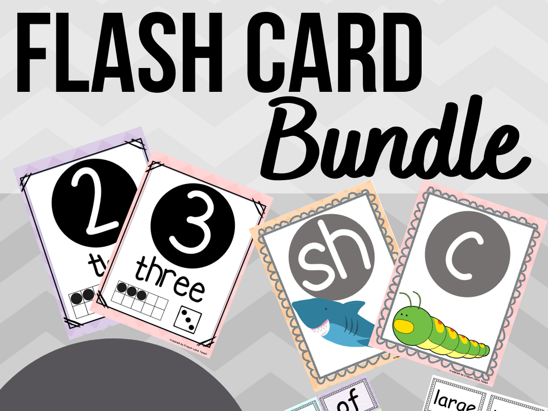 Flash Card Bundle | Teaching Resources