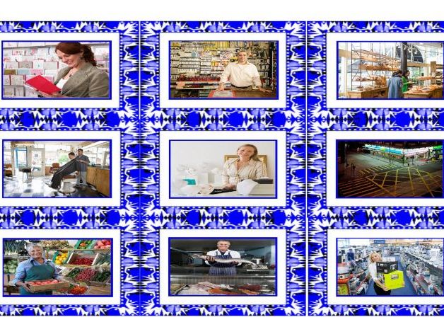 Stores and Shops 6 Spanish Photo Game Bundle | Teaching Resources