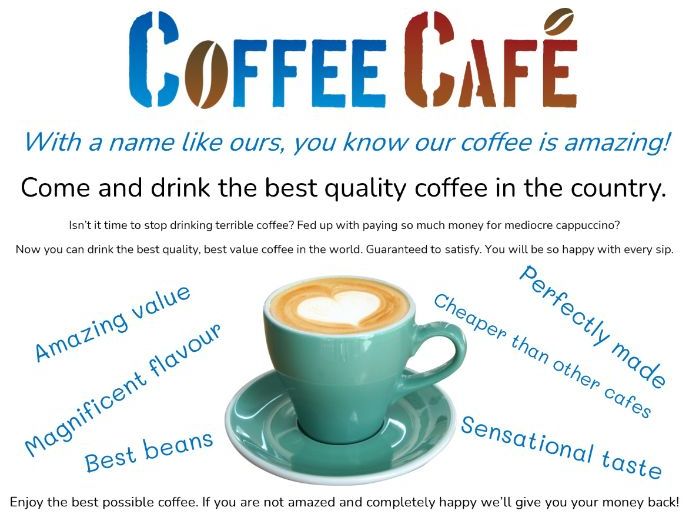 Persuasive Advert Examples Teaching Resources Persuasive Advert Examples Teaching Resources