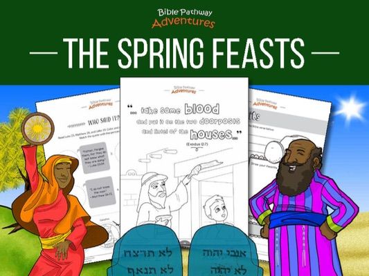The Spring Feasts Activity Book | Teaching Resources