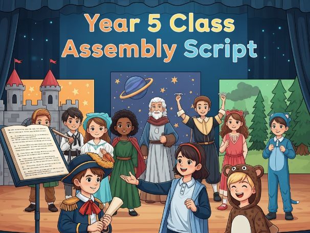 Year 5 Class Assembly Script | Teaching Resources