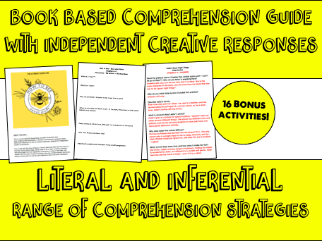 How to Bee - Bren MacDibble - Stage 2/3 Novel Study with Answers CBCA ...