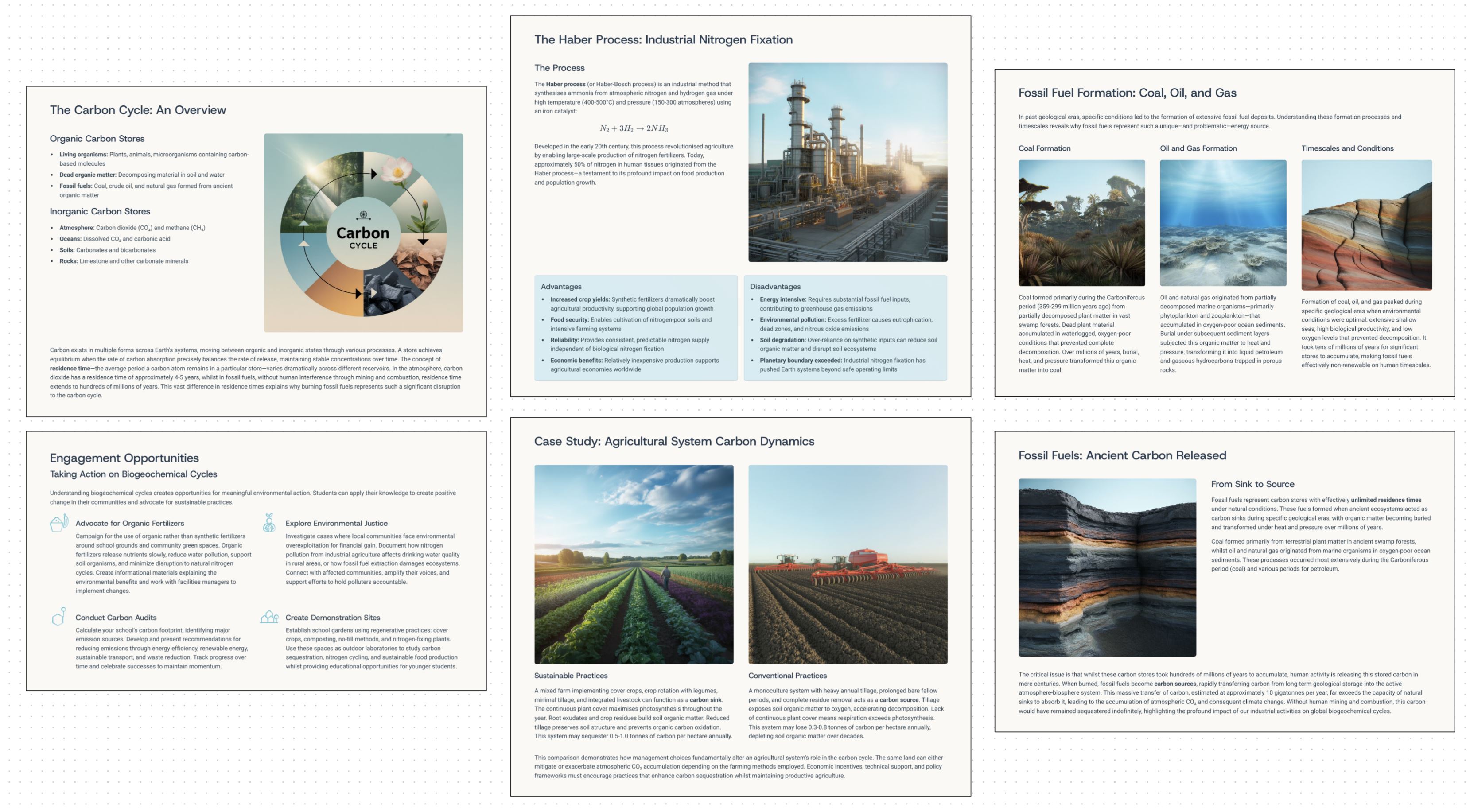 IB DP ESS 2.3 Biogeochemical Cycles - Teaching Notes & PowerPoint 2026 ...
