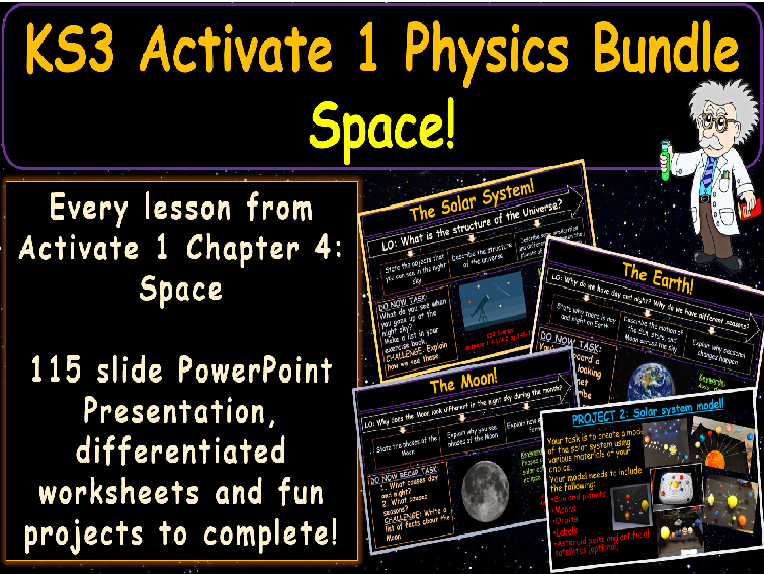Secondary Physics Resources: Physics Lessons for KS3, KS4, GCSE | Tes
