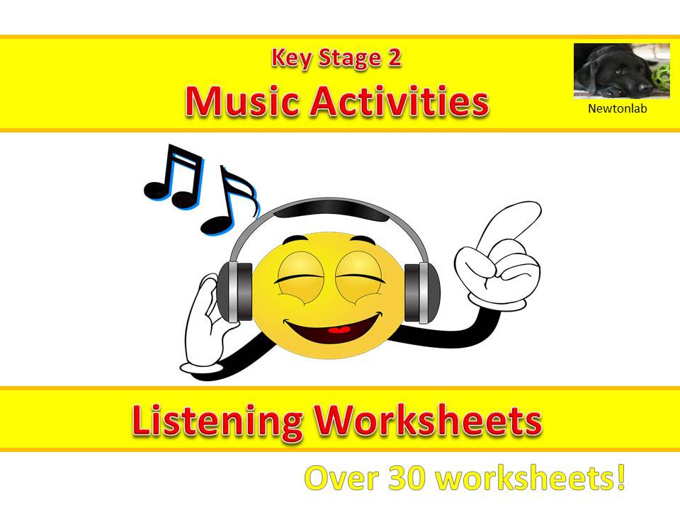 Music Listening Activity Worksheets at Arthur Lamotte blog