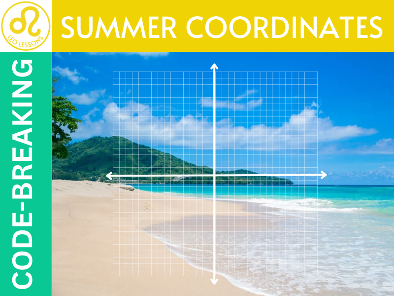 Codebreaking Coordinates | Teaching Resources