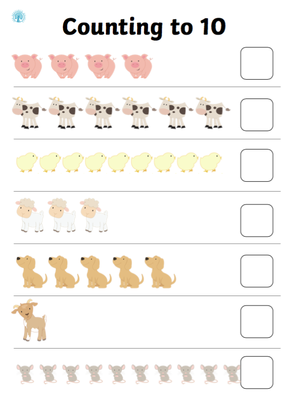 Counting to 10 | Teaching Resources