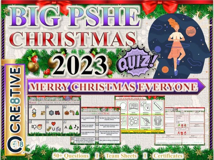 PSHE Christmas 2023 Bundle | Teaching Resources