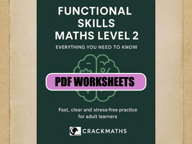 Functional Skills Level 2 Maths Worksheets | Teaching Resources