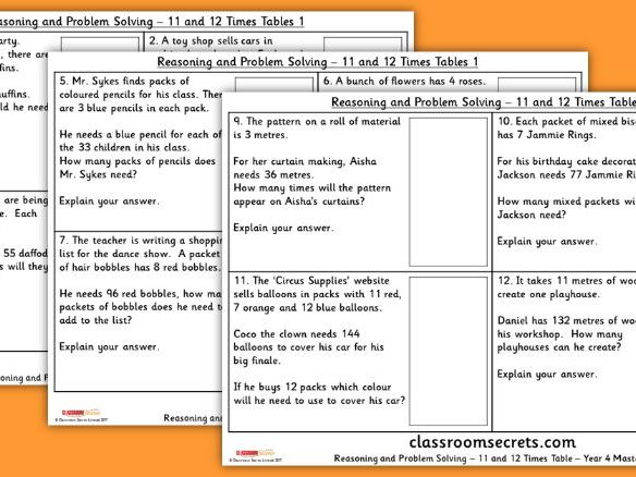 The Classroom Secrets Shop - Teaching Resources - TES