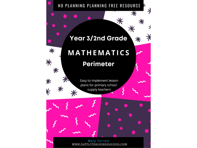 Supply Teaching Lesson Plan Year 3 Maths Teaching Resources Supply Teaching Lesson Plan Year 3 Maths Teaching Resources