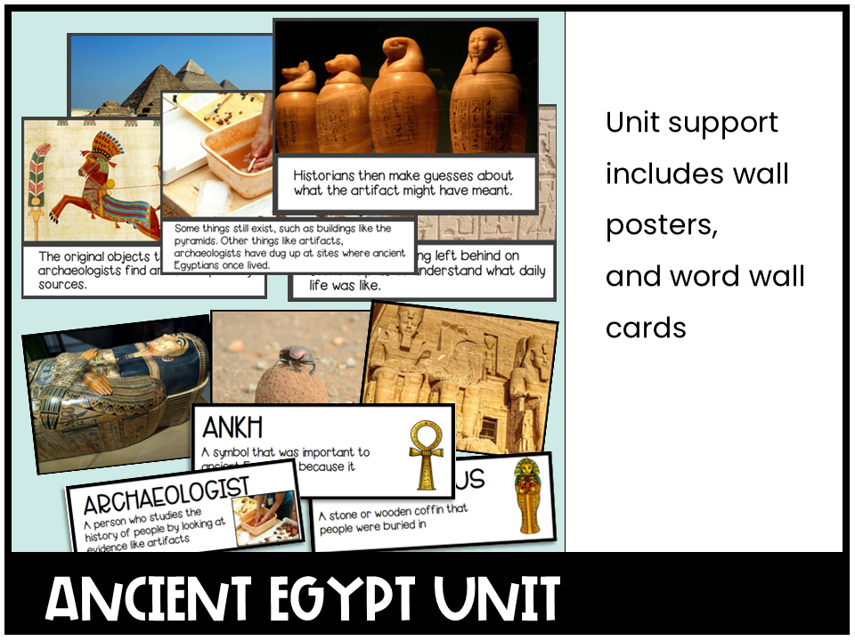 Ancient Egypt History Activities KS2 | Teaching Resources