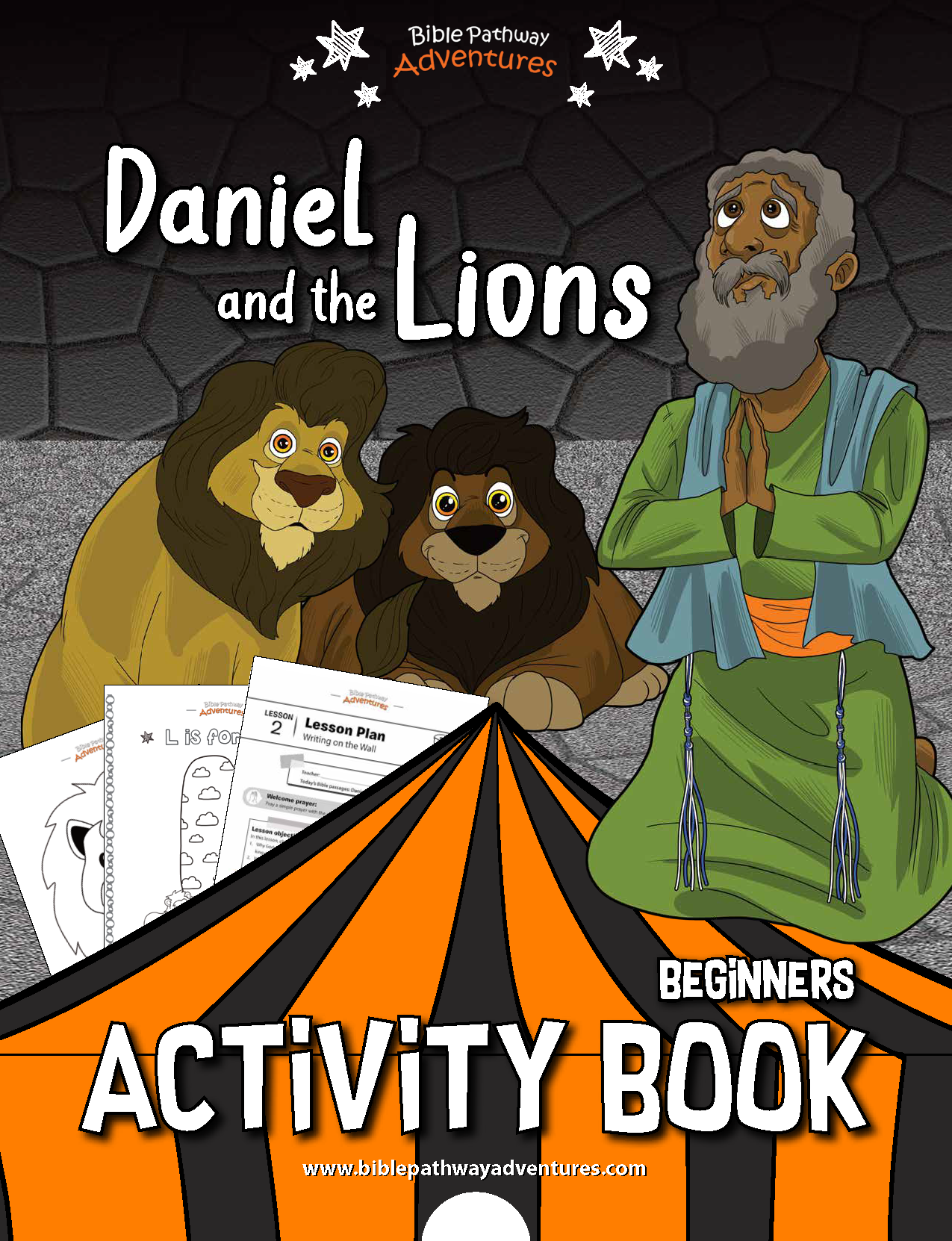 Daniel and the Lions Activity Book for Beginners | Teaching Resources