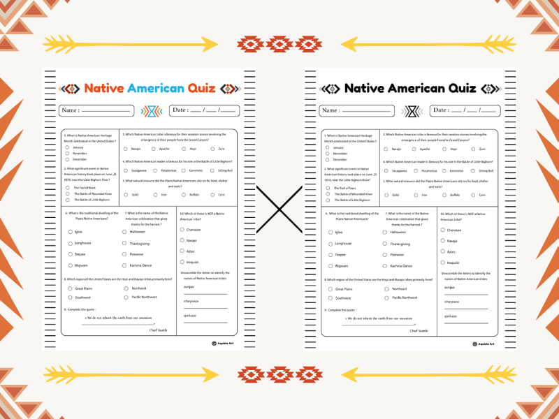 Native American Heritage Month Quiz : Learn About Indigenous Peoples ...