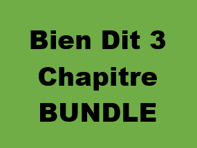 Secondary French resources: verbs and tenses