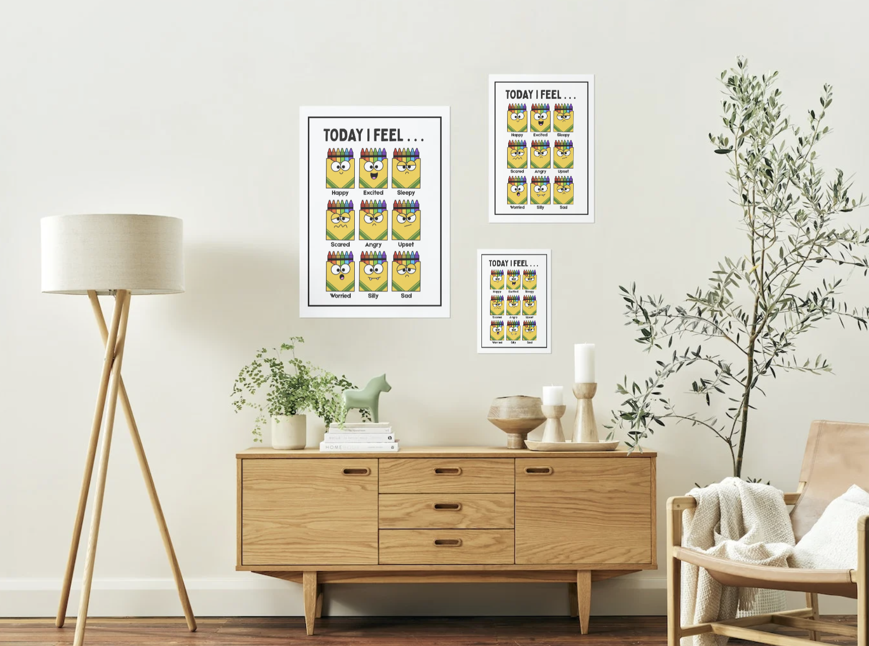 Today I Feel… Emotions Classroom Poster – EYFS & KS1 Feelings Display ...