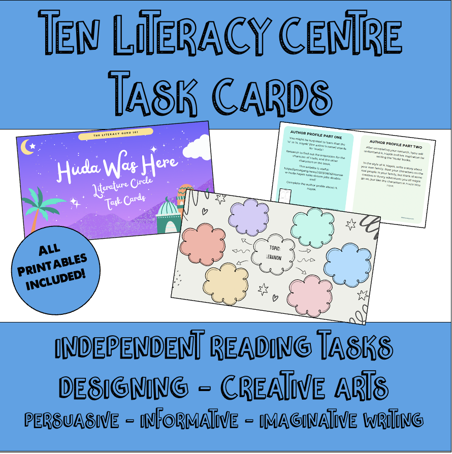 Huda Was Here - H Hayek - Stage 2-3 Huge Resource Bundle - CBCA ...